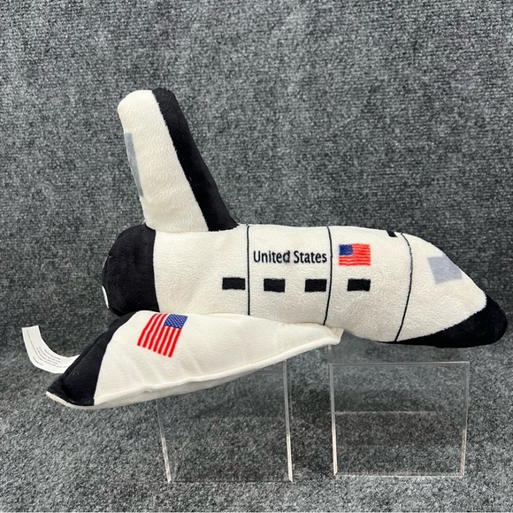 Dazmers | Toys | Nasa Space Shuttle Plush Stuffed Toy Plushie 2 Usa ...